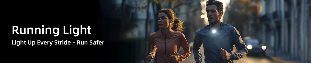 Running lights for Runners | Walking Portable LED | Hokolite