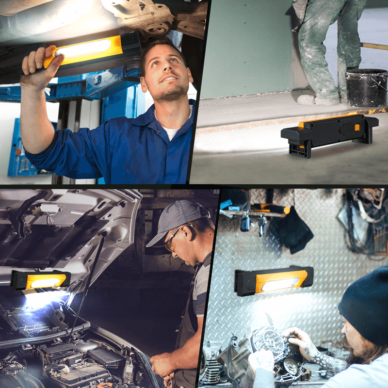 Rotatable Underhood Work Light 2800LM Mechanic Light - Hokolite