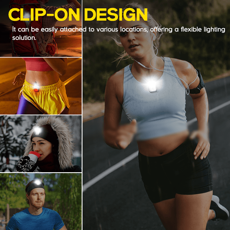 Running lights for Runners | Walking Portable LED | Hokolite