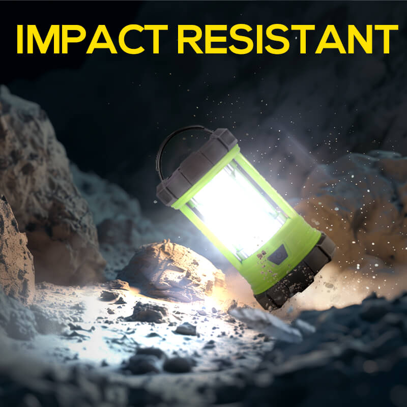 Hokolite 3000 Lumens 360 COB Rechargeable Camping Lantern