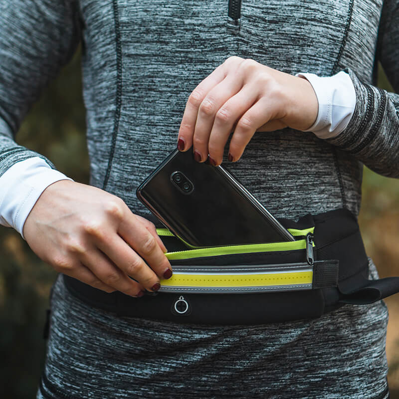 Rechargeable Running Light Belt For Jogging - Hokolite