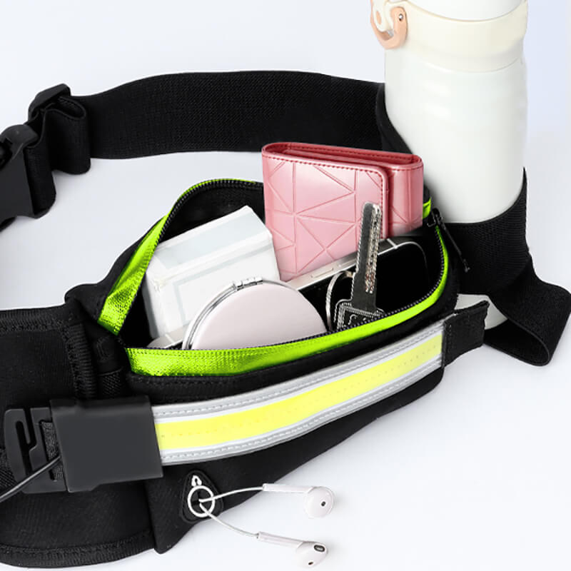 Rechargeable Running Light Belt For Jogging - Hokolite